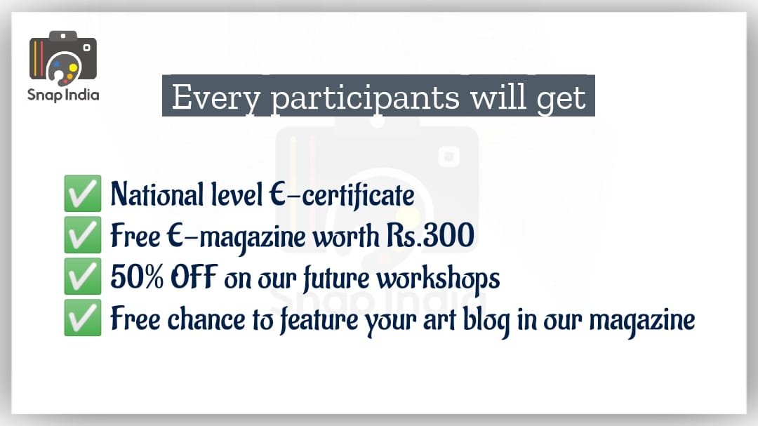 Snap India – Photography Contest